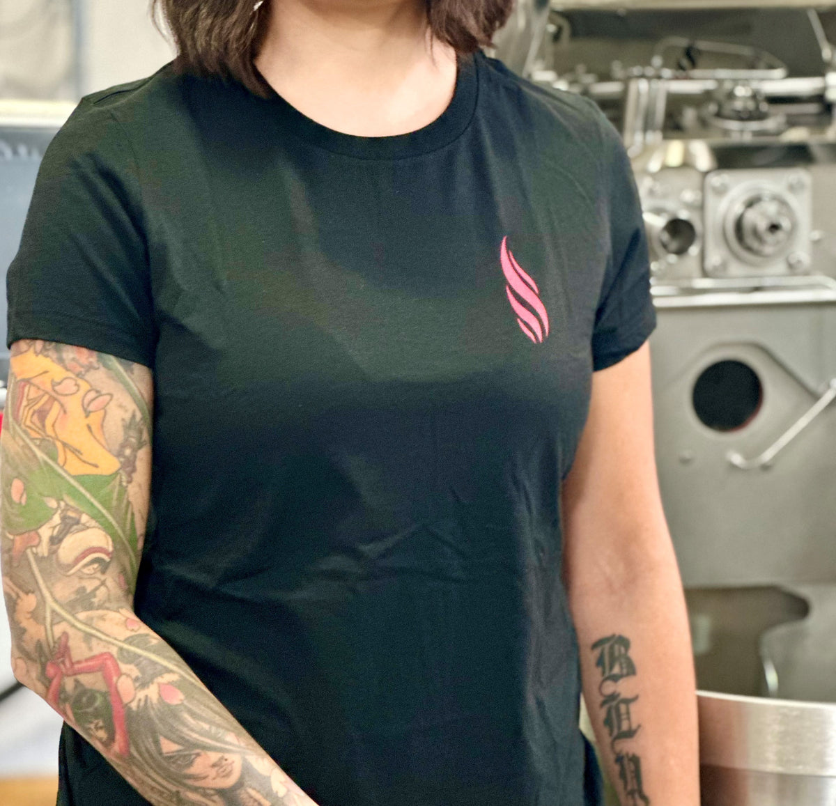 Loring BIRD Logo T- Shirt - Women's