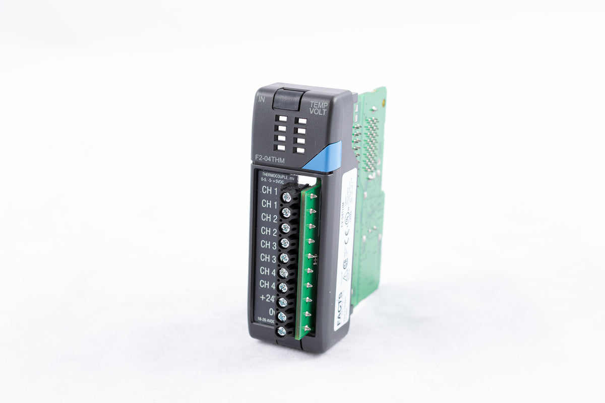 PLC F2-04THM Thermocouple Card – Loring