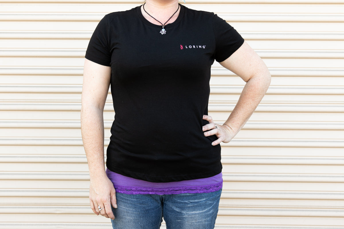 Loring Logo T-Shirt - Women's